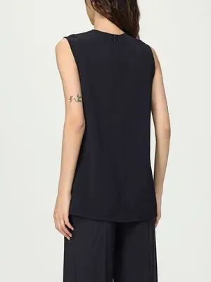 TOTEME Sleeveless Top - Black