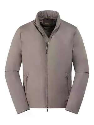 MOORER Alcide Bomber Jacket - Grey