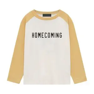Fear Of God Tri-blend Baseball Shirt