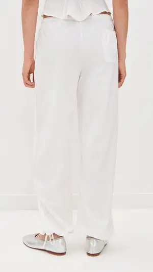 PEACHY DEN Renee Lightweight Poplin Pants
