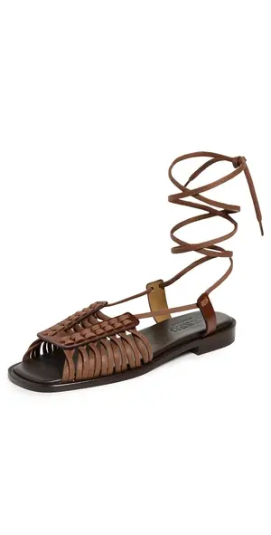 Hereu Consell Sandals - Tan