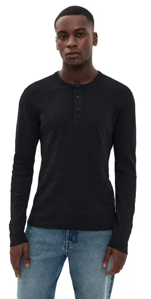 Reigning Champ Henley T-shirts For Men
