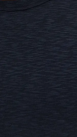 Reigning Champ 1x1 Slub Slim T-shirt - Navy