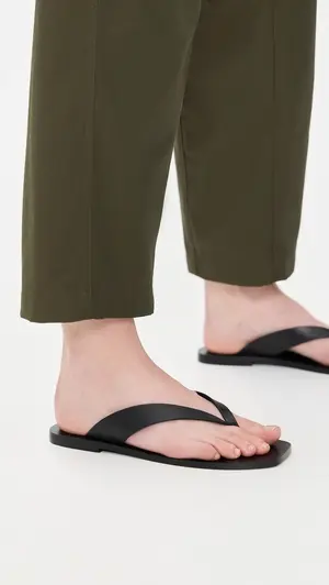 A.emery Kinto Sandals - Black