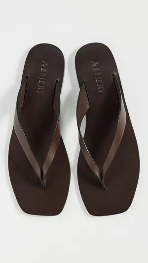 A.emery Kinto Sandals - Walnut