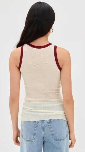 PEACHY DEN The Elsie Knit Vest