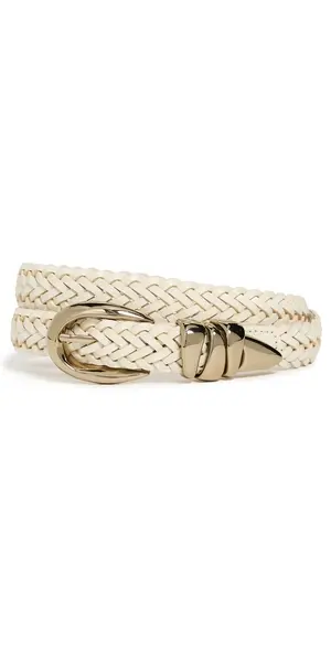 MADEWELL Woven Triple Metal Keeper Belt