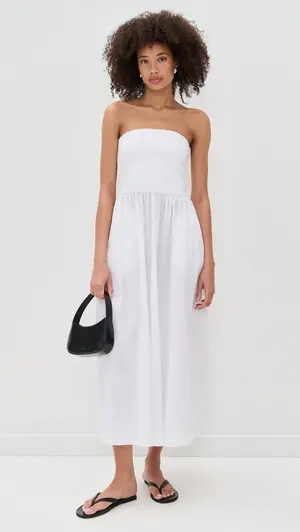 Playa Lucila Maxi Strapless Dress