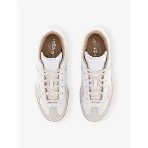 Adidas Bw Army Leather Trainers - White