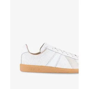 Adidas Bw Army Leather Trainers - White