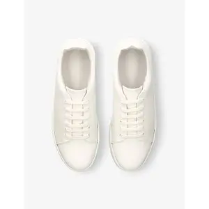 JAK Mercury Ii Low-top Leather Trainers - White