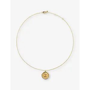 Monica Vinader Initial-z Vermeil Chain Necklace - Gold