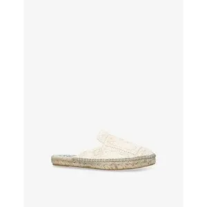 Manebí La Havana Crochet Espadrilles