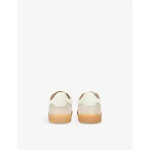Hogan Suede Low-top Trainers - Beige