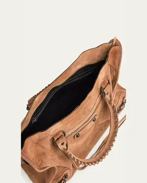 Balenciaga Le City Medium Tote Bag - Noce