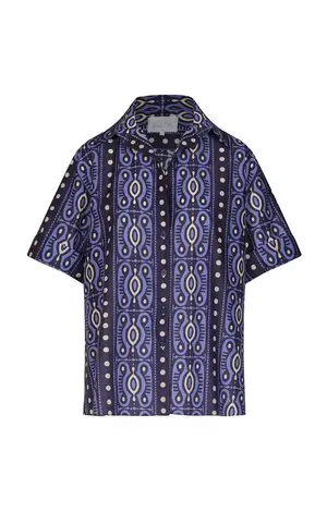 JOHANNA ORTIZ Salty Promises Cotton Poplin Shirt