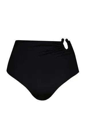 Johanna Ortiz Johanna Ortiz Taita High-Rise Bikini Bottom Black