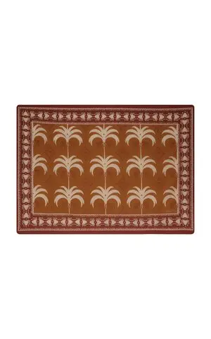 Johanna Ortiz Dance Of Cotton Pareo - Brown