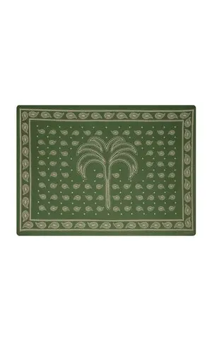 Johanna Ortiz Vibrant Horizons Cotton Pareo - Green