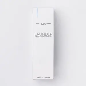 SARAH MAXWELL BEAUTY Launder Eye Makeup Remover
