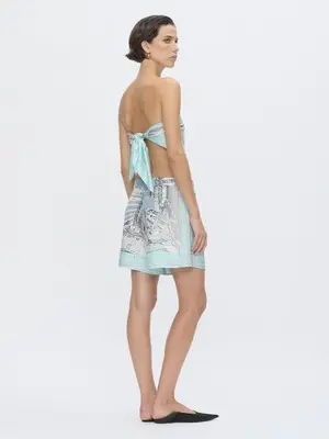 CALLAS MILANO Roma Rome Scarf - Blue-green
