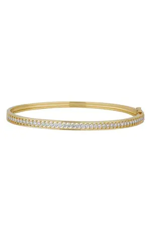 Bony Levy Kiera Diamond Bangle - 18k Yellow Gold