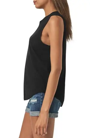 Splendid Cady Crewneck Linen Blend Tank