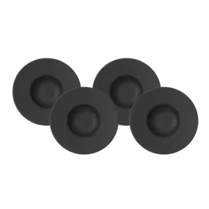 VILLEROY & BOCH Manufacture Rock Pasta Bowl Set Of 4 - Black