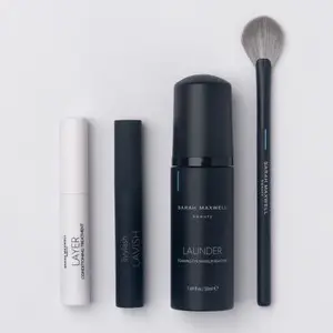 SARAH MAXWELL BEAUTY The Morning Lash Set - None