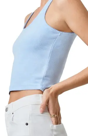 FLORENCE BY MILLS Denim Miniskirt