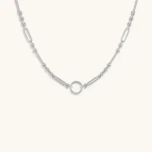 KARMA AND LUCK Sterling Chain Necklace - Silver