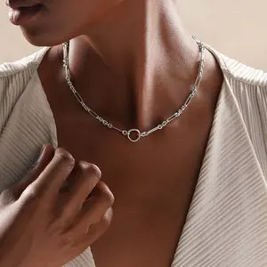 KARMA AND LUCK Sterling Chain Necklace - Silver