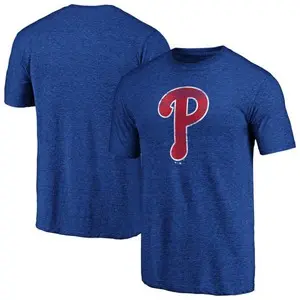 Profile Philadelphia Phillies Big & Tall Weathered Logo T-shirt - Royal