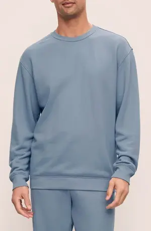 Eberjey French Terry Crewneck Sweatshirt