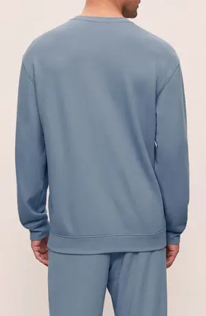 Eberjey French Terry Crewneck Sweatshirt