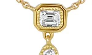 Bony Levy Diamond Station Necklace
