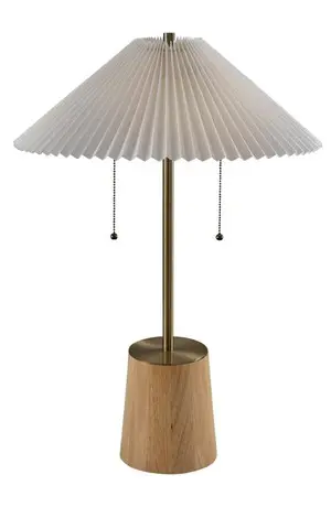 ADESSO Ophelia Table Lamp - Antique Brass