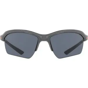 Nike Skylon Ace Rectangular Sunglasses - Smoke Grey / Grey