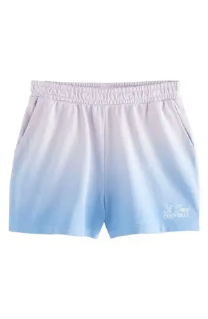 NEXT Ombré Sweat Shorts - Blue