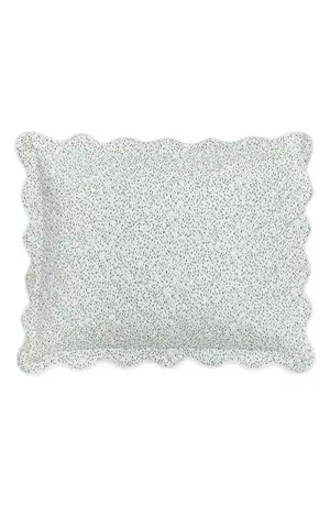 MATOUK Celine Quilted Sham - Grass