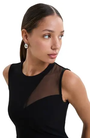 MARCELLA Bryant Sleeveless Midi Dress