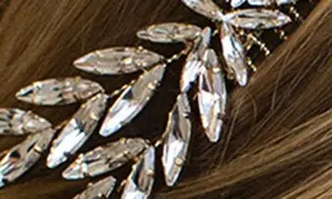 Brides & Hairpins Makenna Crystal Comb - Gold