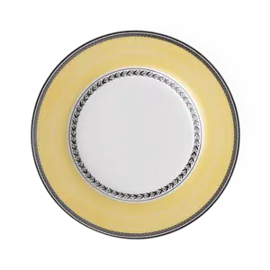 VILLEROY & BOCH Audun Fleur Dinner Plate - Yellow