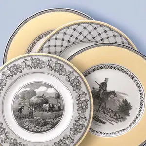 VILLEROY & BOCH Audun Fleur Dinner Plate