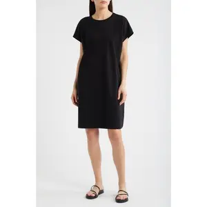 Eileen Fisher Crewneck T-shirt Dress