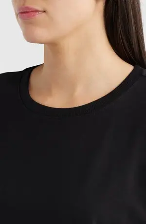 Eileen Fisher Crewneck T-shirt Dress
