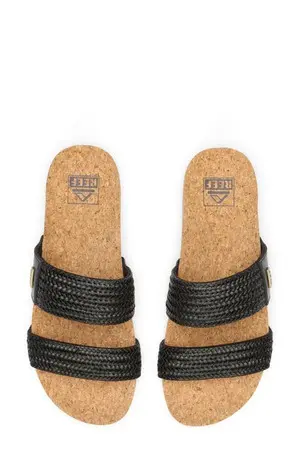 Reef Vista Braid Ii Sandal - Black/tan