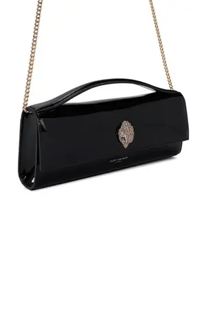 Kurt Geiger Long Bond Leather Top Handle Bag