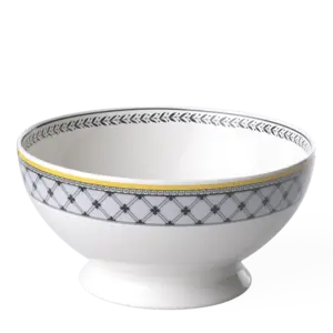 VILLEROY & BOCH Audun Ferme Round Bowl - White