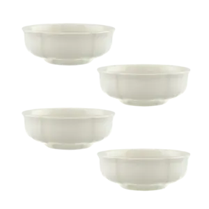 VILLEROY & BOCH Manoir Bowls Set Of 4 - White